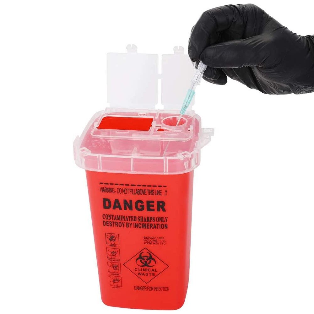 Sharps Container 1L | Bella 3D