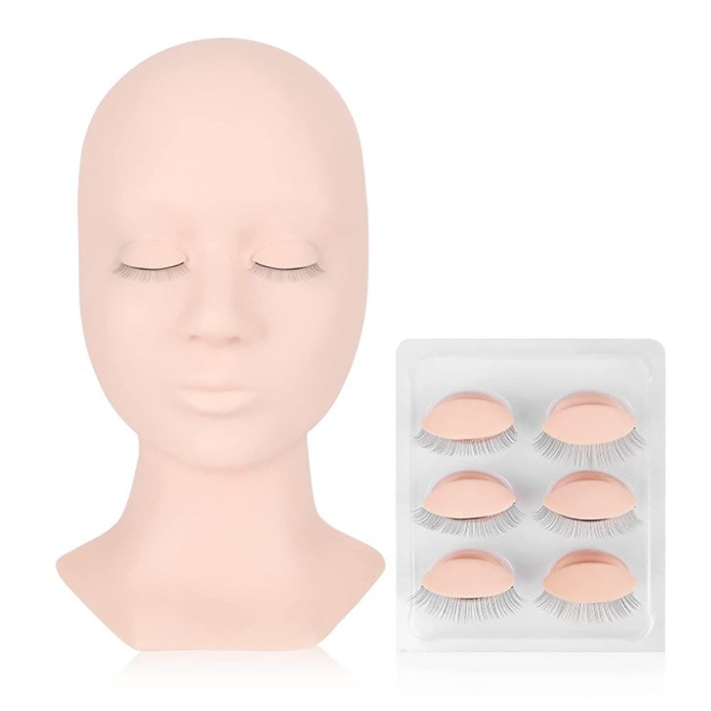 Lash Mannequin (with Removable Eyelids) | Bella 3D
